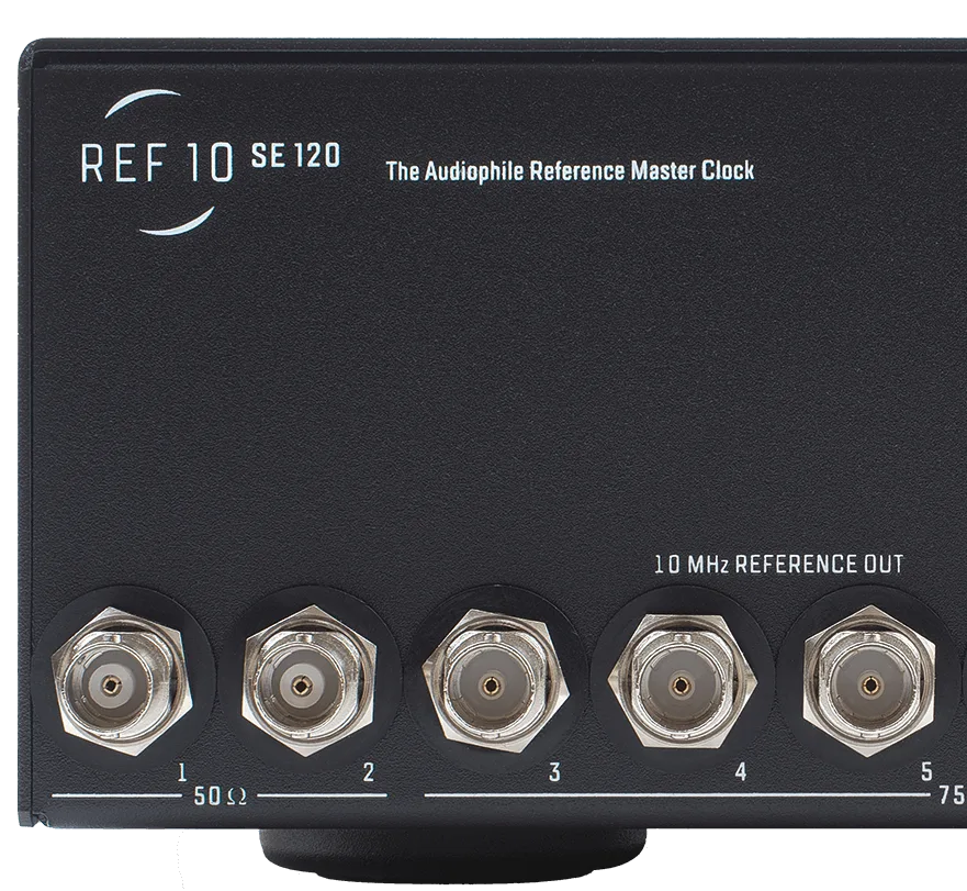 Mutec REF10 SE120 - Ultimativer 10 MHz Referenztaktgenerator