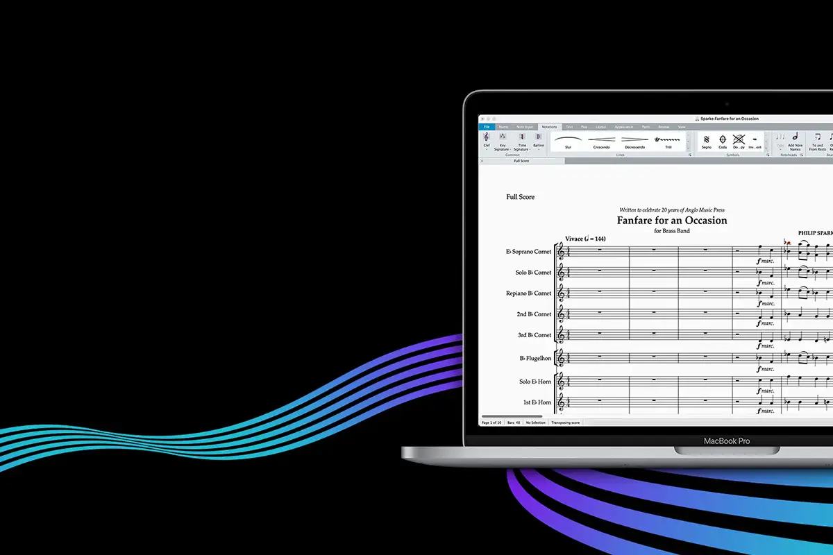 Download Sibelius version 2024.6 now.