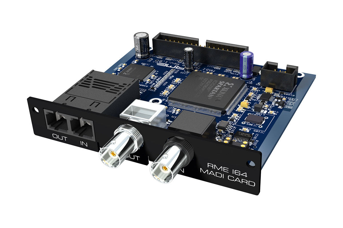 RME i64 MADI Card | Option Card für Micstasy, ADI-8QS, DMC 842
